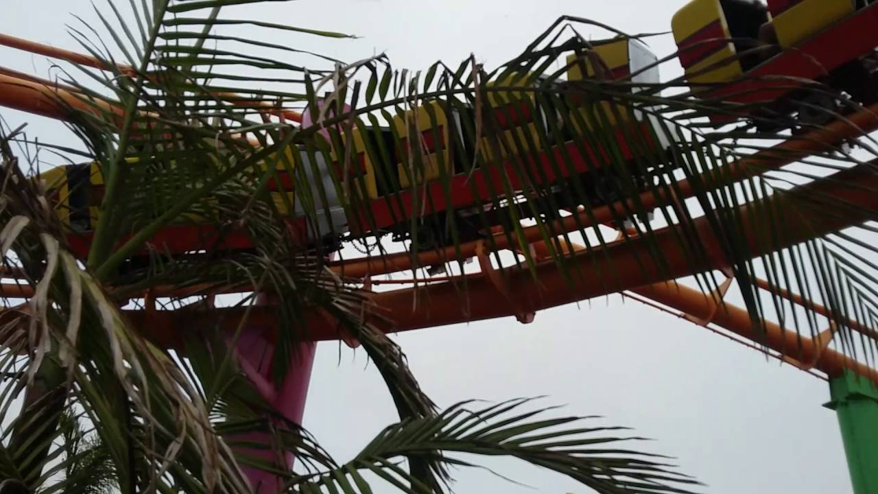 West Coaster @ Pacific Park in Santa Monica - YouTube