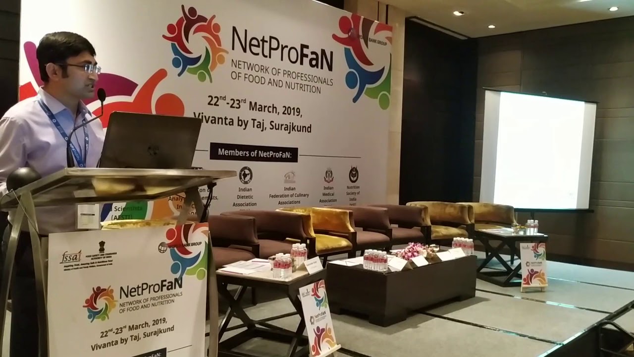 Mr. Ranjan Mitra at NetProFan talks about AOAC | Member Presentation | FSSAI - YouTube