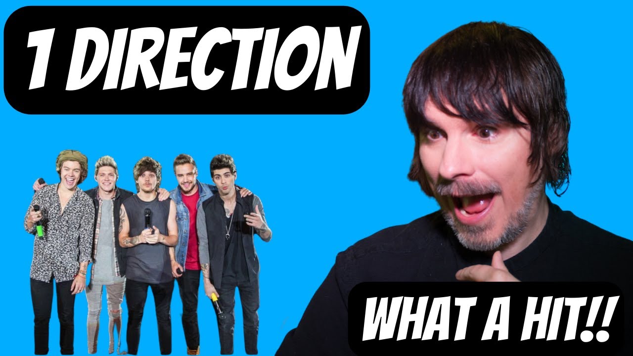 PRO SINGER'S first REACTION to One Direction - ROCK ME (live from San ...