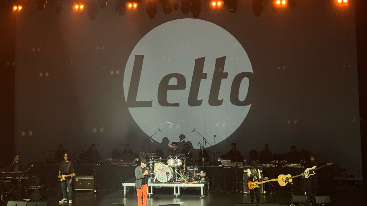 LETTO LIVE in KUALA LUMPUR - Sandaran Hati 4k - YouTube