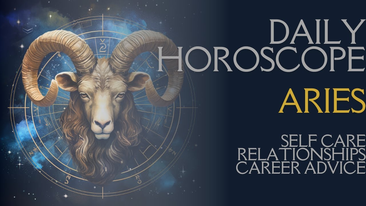 Aries Horoscope Guidance Today 2024-06-18 - YouTube