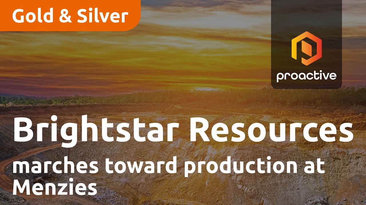 Brightstar Resources marches toward production at Menzies - YouTube