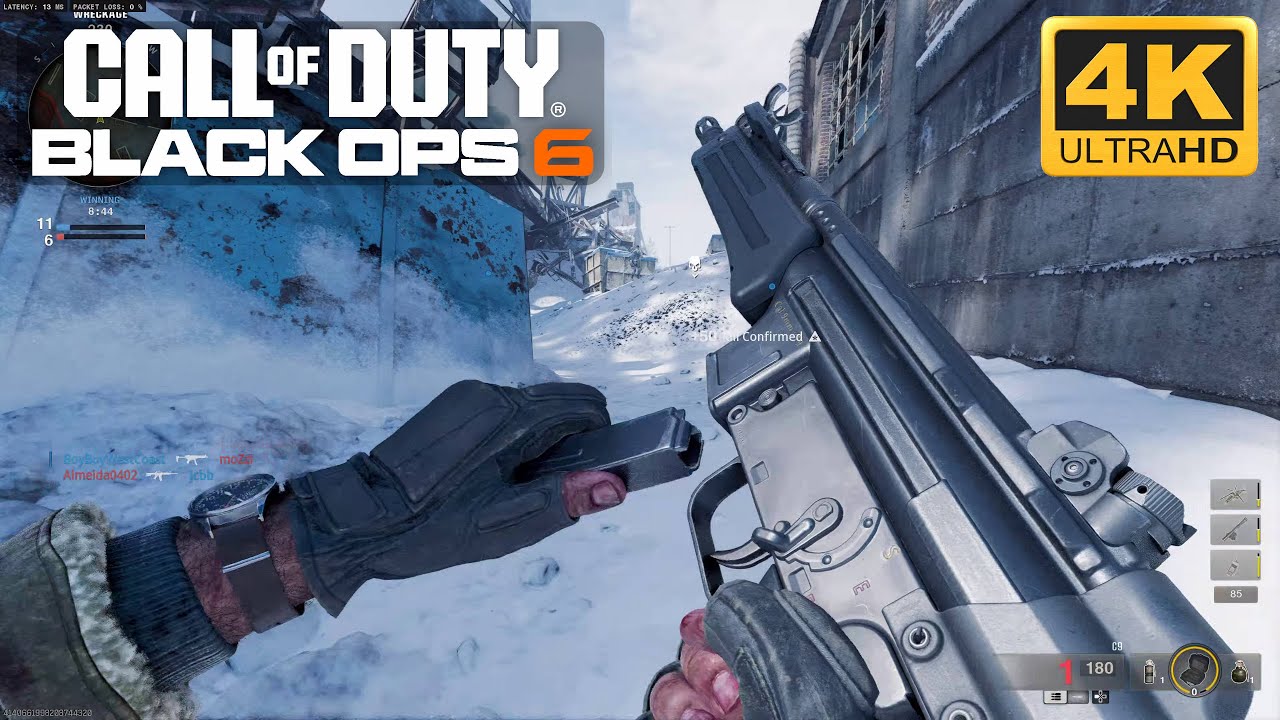 Call of Duty Black Ops 6 Gameplay PS5 4K - YouTube