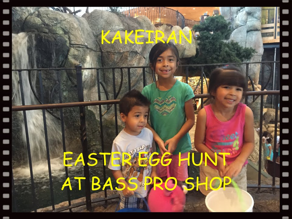 Bass Pro Shop Easter Egg Hunt - YouTube