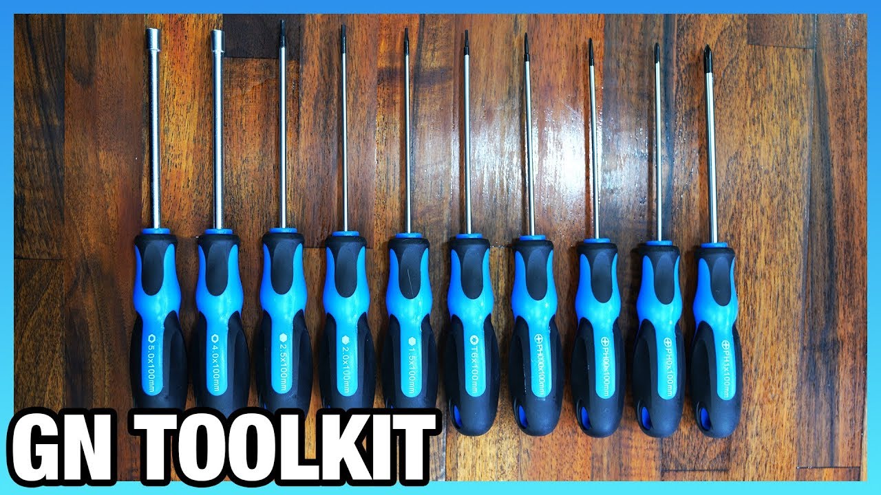 Announcing the GamersNexus Toolkit for Tear-Downs & PC Building - YouTube