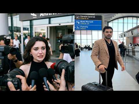 Cemre Arda's statement following Gökberk Yıldırım's unexpected departure.