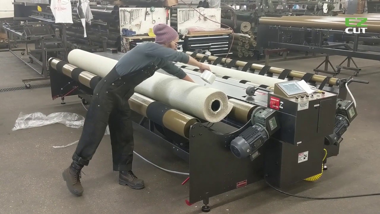 EZ Cut MK7 presentation June 2020 - YouTube