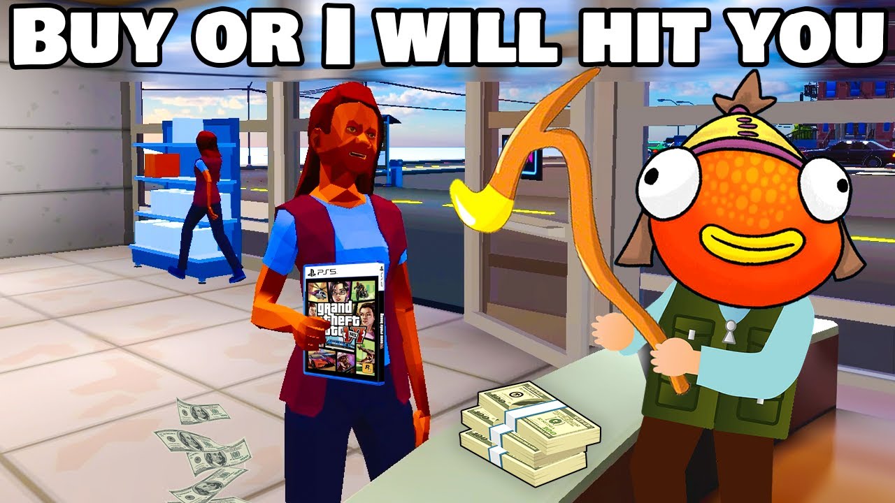 Buy or I will hit you !! ||Game Store Simulator || EP 2 - YouTube