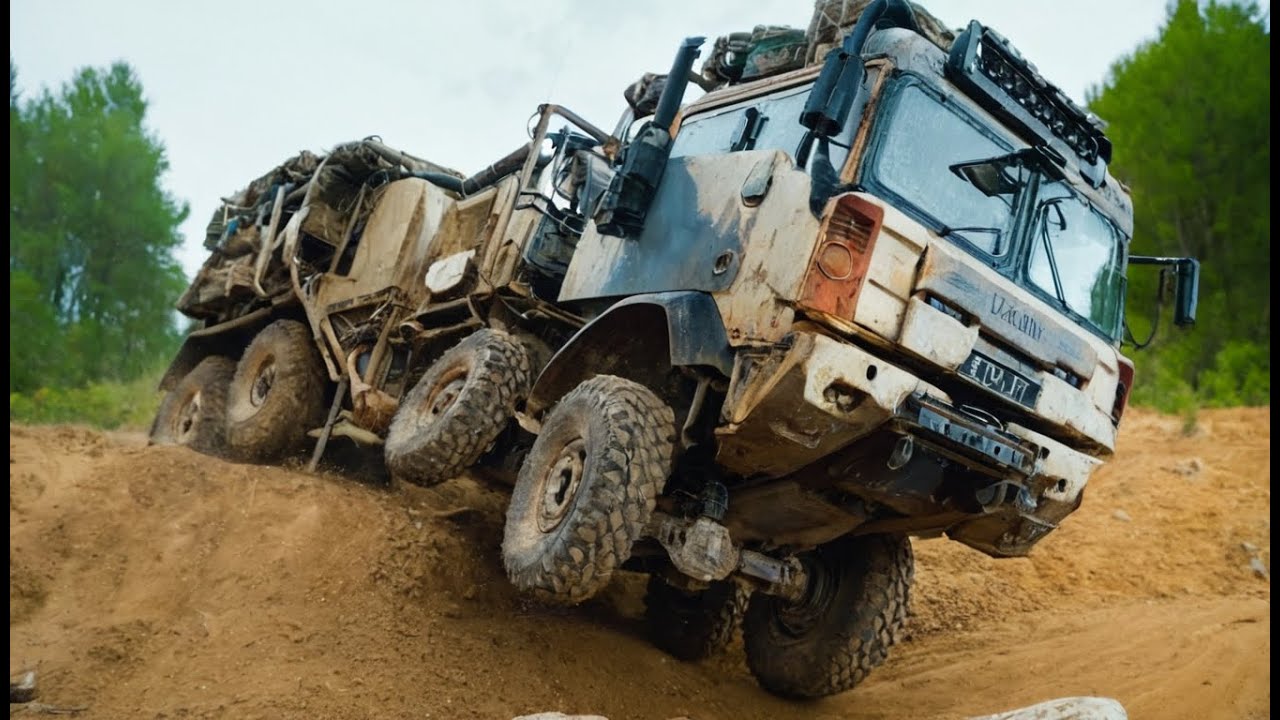 Ultimate Off-Road Vehicles Built for Extreme Adventures - YouTube