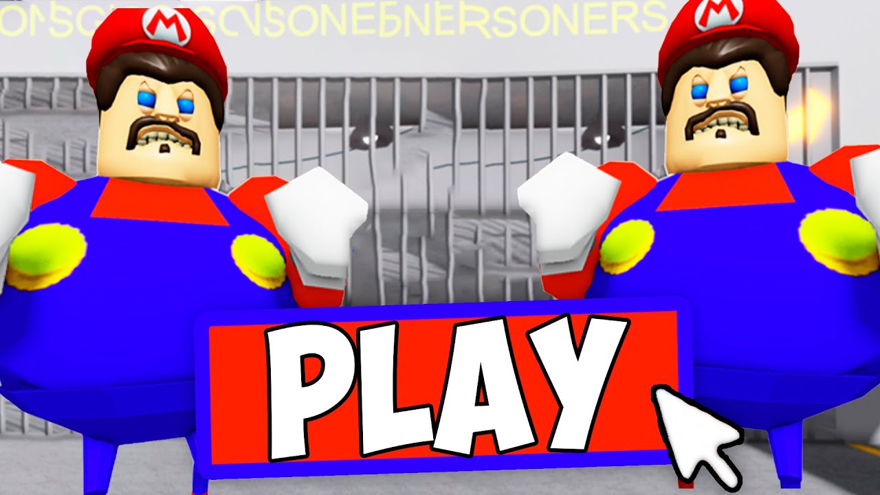 MARIO OBBY IN BARRY PRISON FULL GAME Walkthrough (#Obby) - YouTube