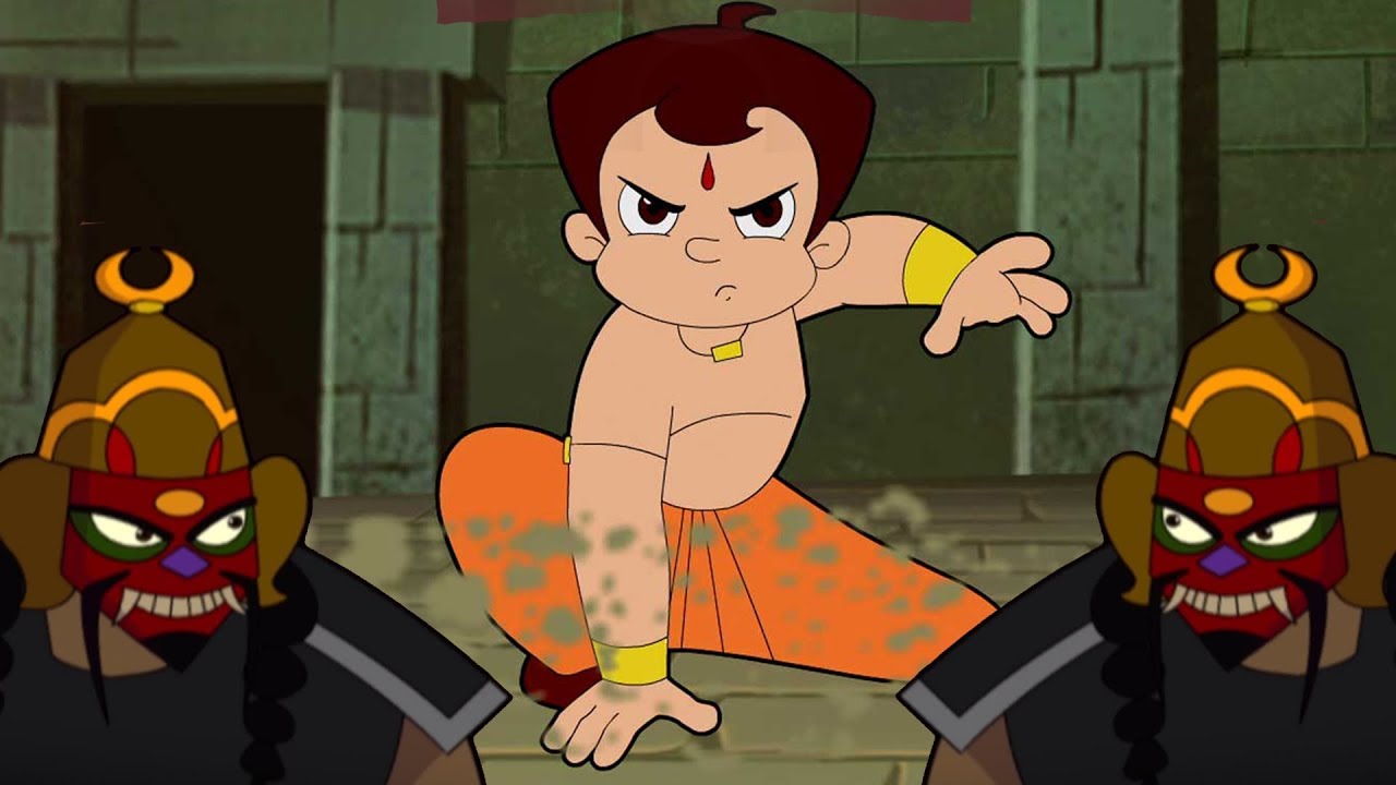 Chhota Bheem vs Kaifu | The Dhamakedar Kung Fu Fight | Hindi Cartoon ...