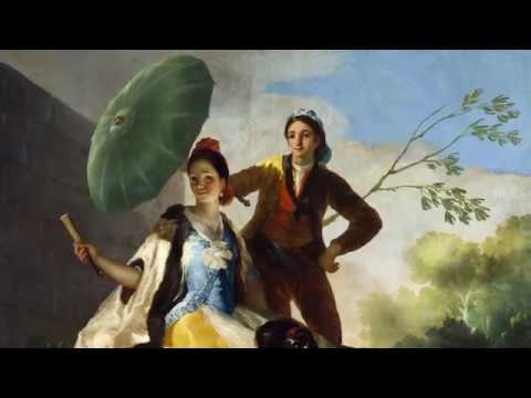 3D animation of Goya - El quitasol - YouTube