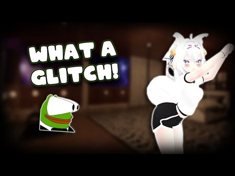 Filian's Model has a... Glitch... - YouTube