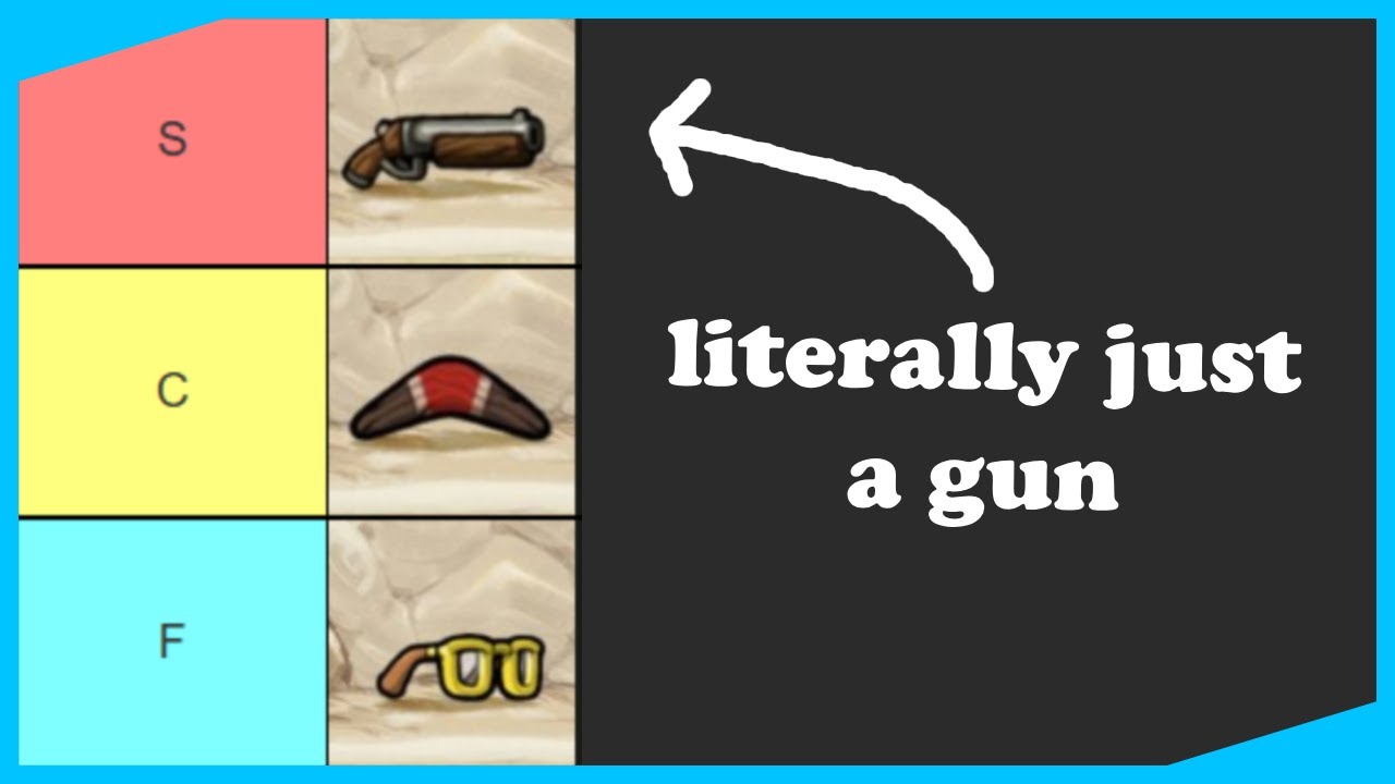 Ranking Spelunky 2 items by their ability to stop a home invasion - YouTube