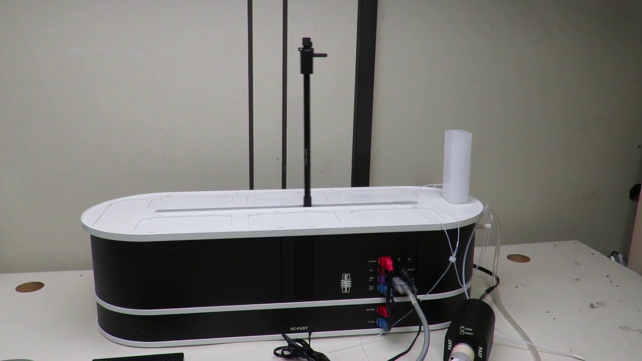 ESI SC 4 Autosampler motion test Express Lab Werks, LLC - YouTube