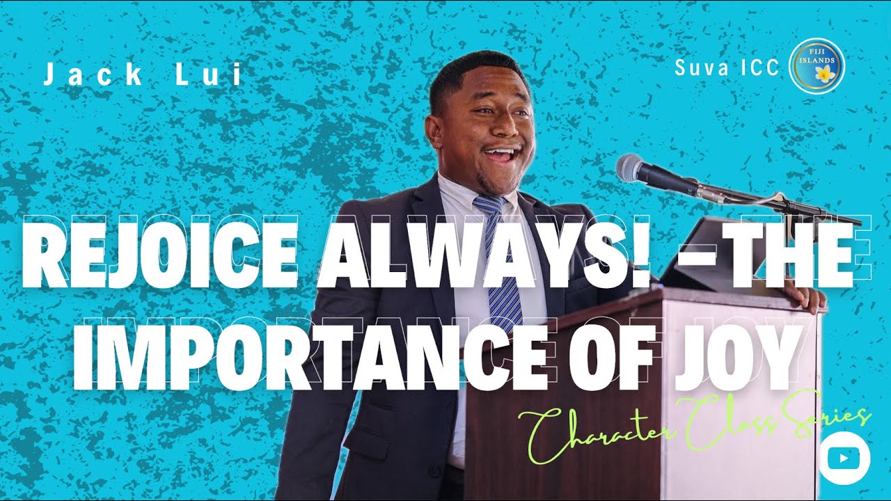Rejoice Always - The Importance Of Joy - YouTube