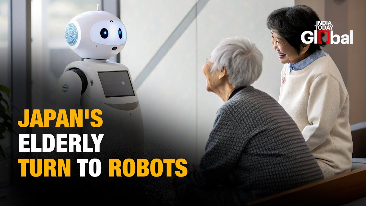 Japan’s Humanoid Robot AIREC Aims to Assist with Elderly Care Amid ...