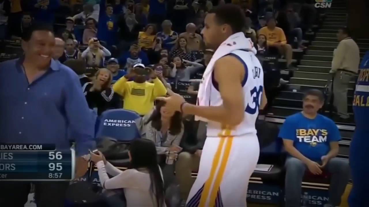 Steph Curry Dance , Barbie Girl Dance - YouTube