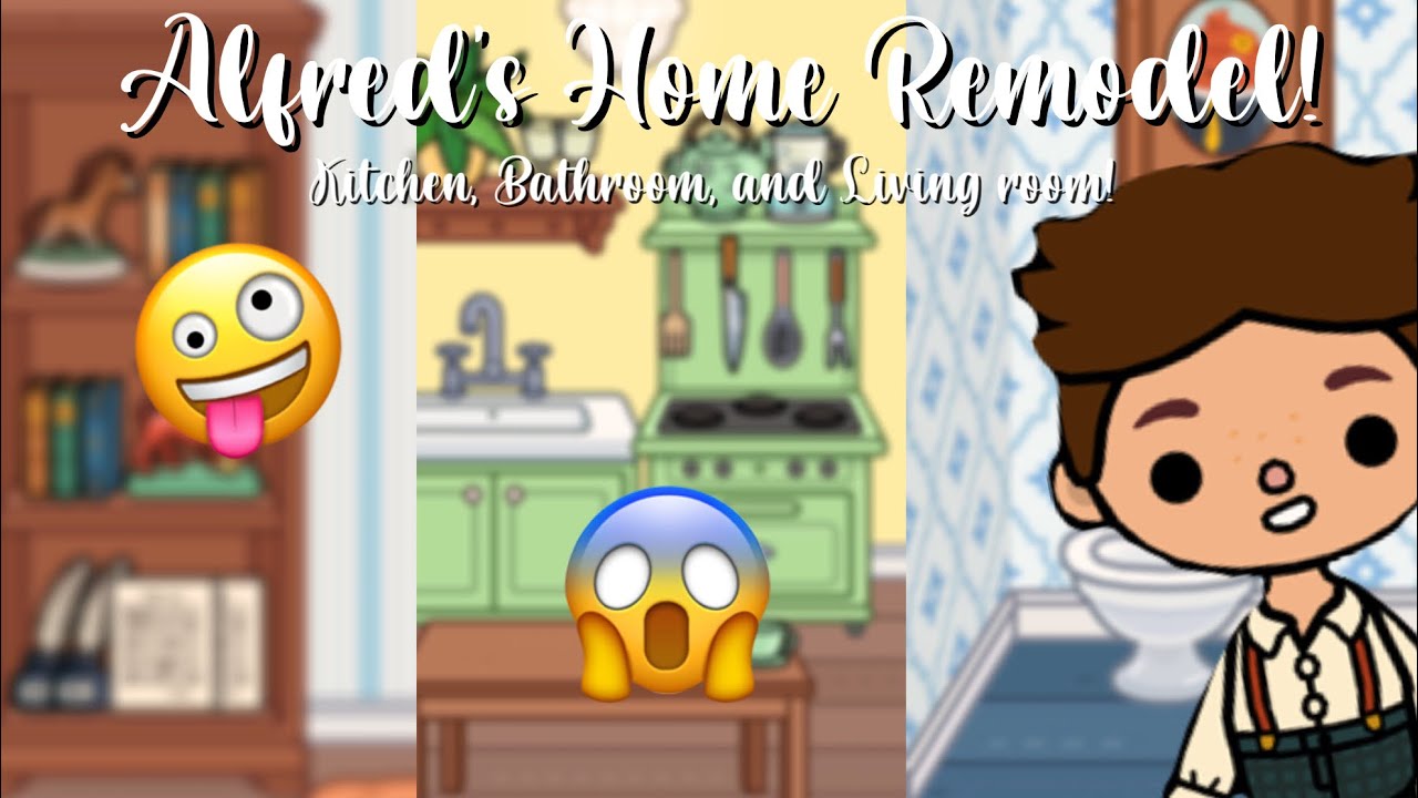 Alfred’s Home Remodel! | Toca Panda - YouTube