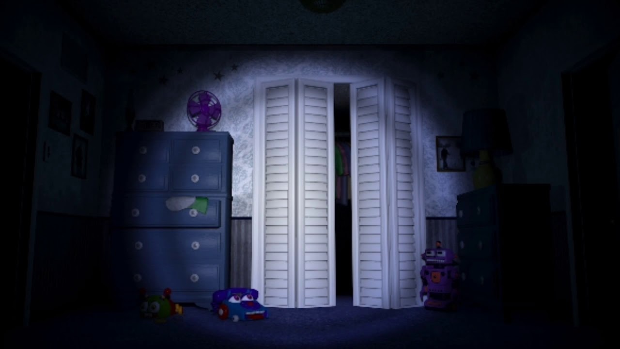 FNaF 4 (Remake) Soundtrack – NEW Main Menu Theme. - YouTube