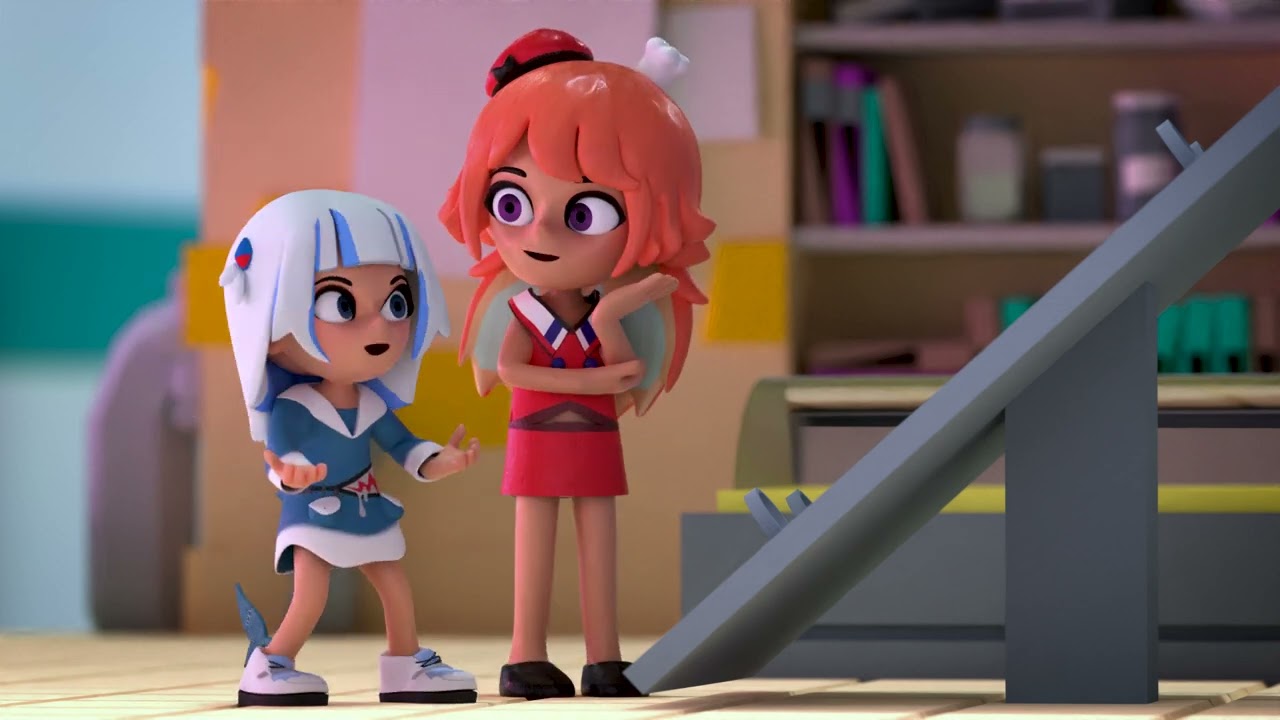 The Usual Room | Hololive Animation - YouTube