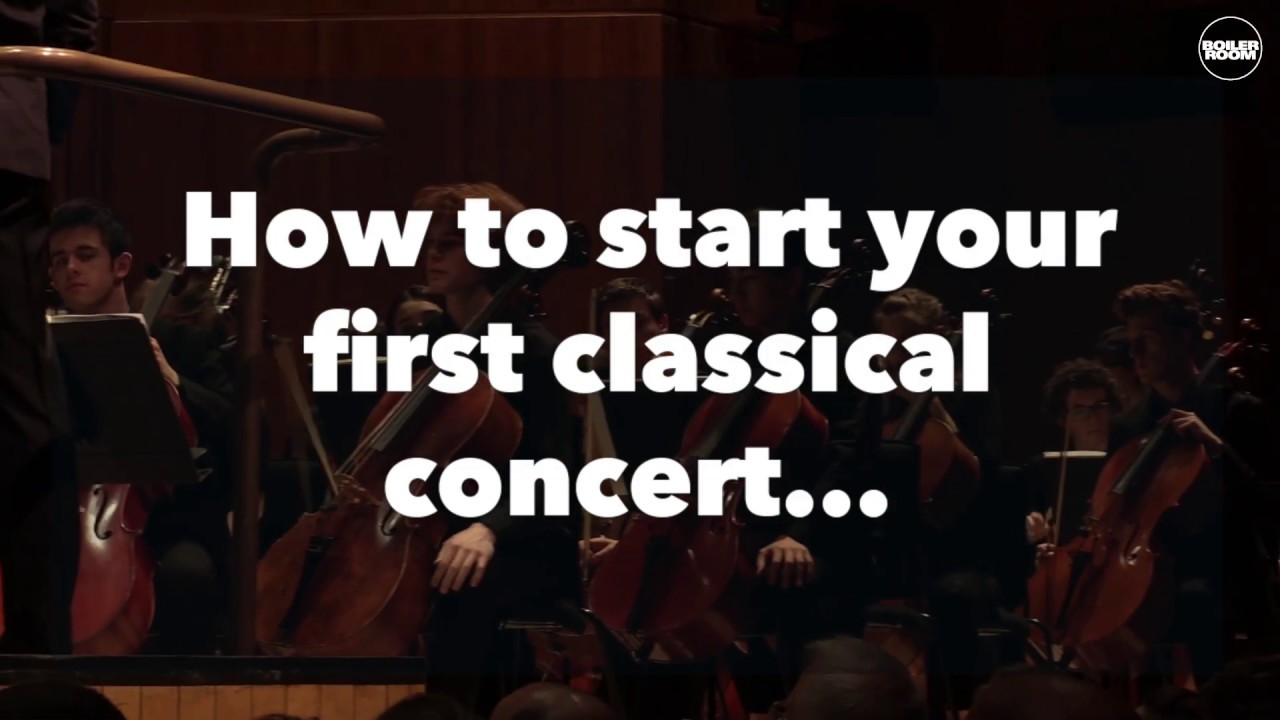 How to Attend Your First Concert - YouTube
