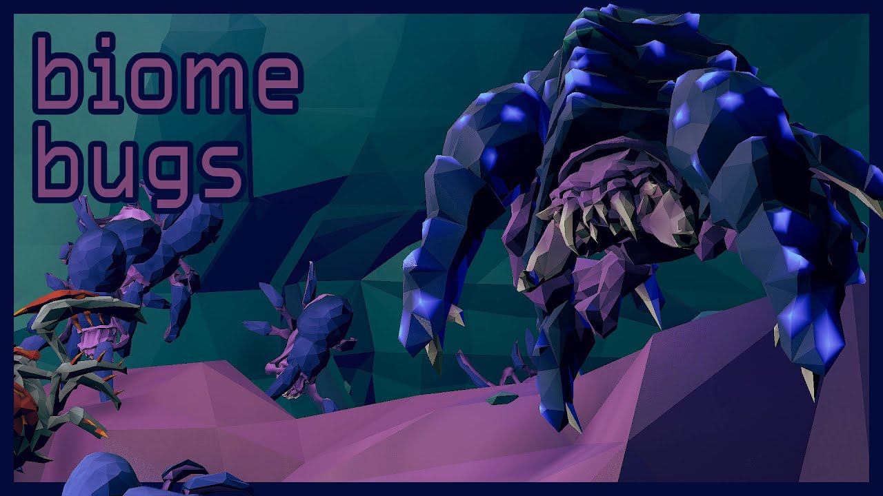Biome Bugs - Deep Rock Galactic Mod Preview - YouTube