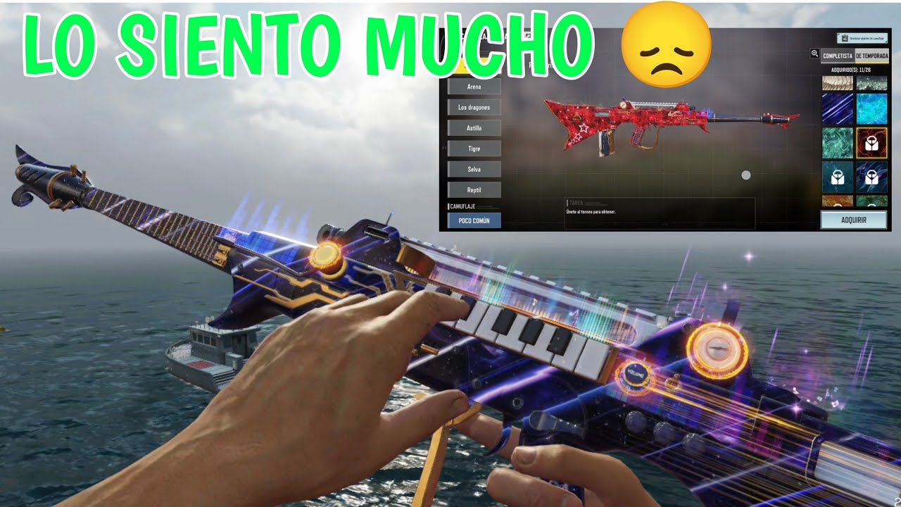 Camuflajes e inspección de la FFAR legendaria gratis Shredder - COD ...