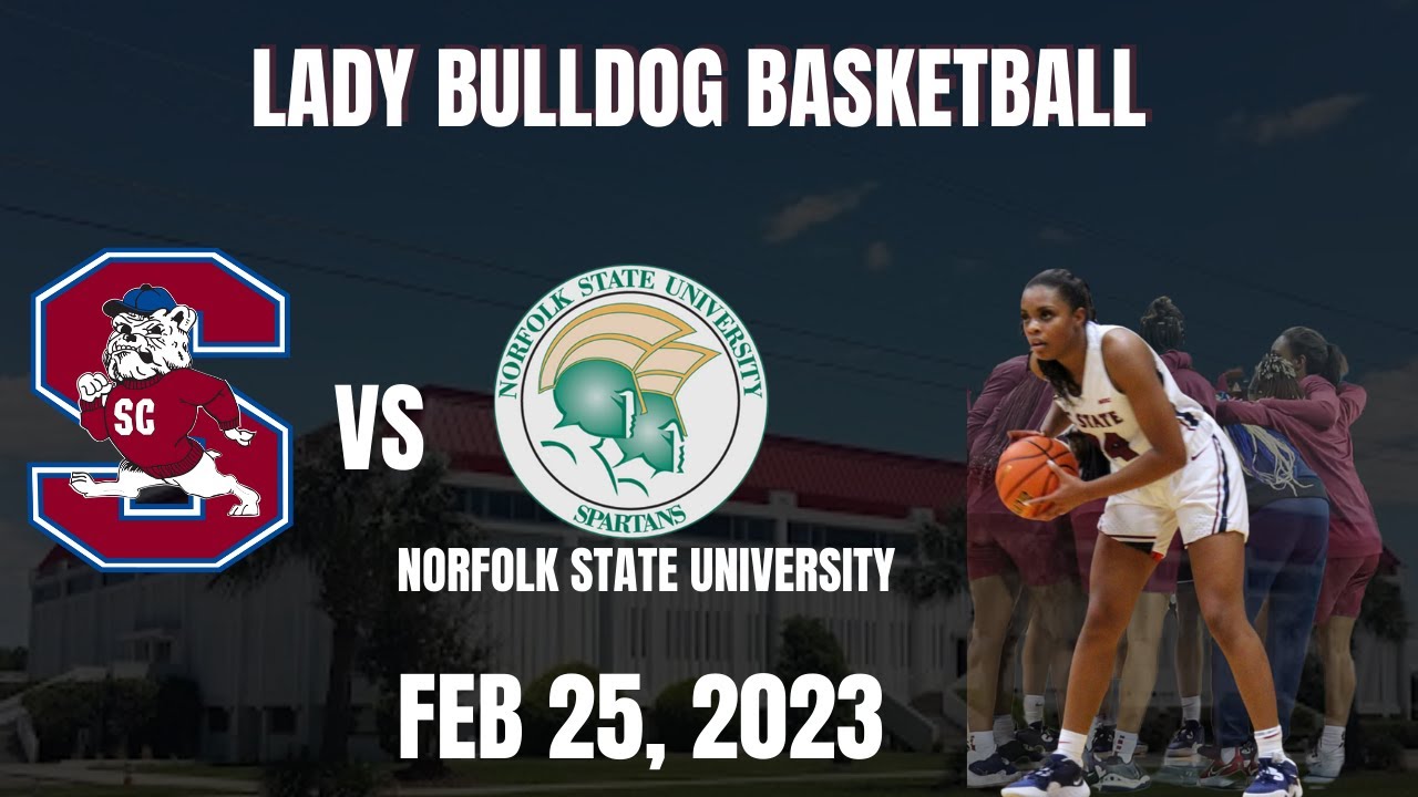 South Carolina State Univ Women Bulldogs vs Norfolk State Univ - YouTube