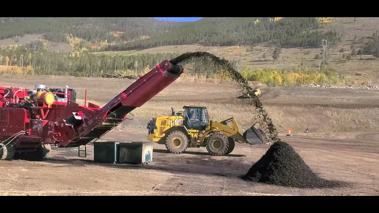 Summit County, Colorado: SCRAP Roto-Chopper FP-66 in Action - YouTube