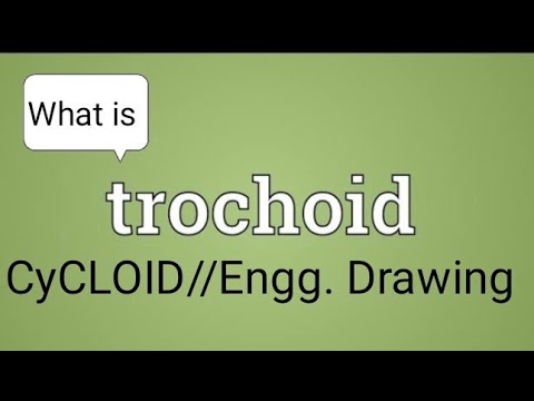 TroChoid//CyCloid//Engg. Drawing //Engg. Graphics - YouTube