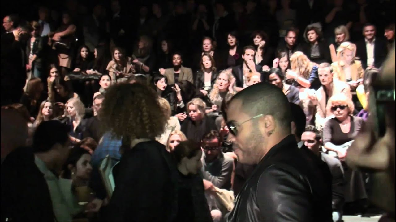 Susan Tabak at Prêt-à-Porter Spring 2011: Dior & Lanvin - YouTube