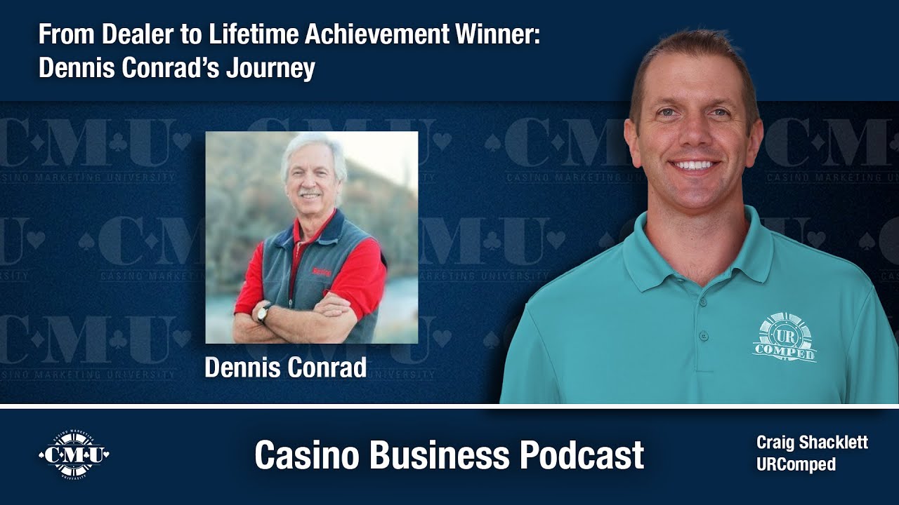 From Dealer to Lifetime Achievement Winner: Dennis Conrad’s Journey ...