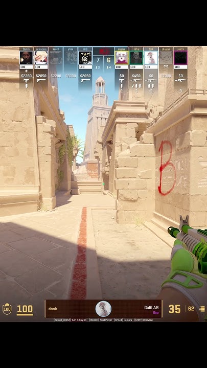 🔥 DONK HIGHLIGHTS vs The Huns on Anubis | Every Kill | BLAST Open Lisbon 2025 | CS2 - YouTube