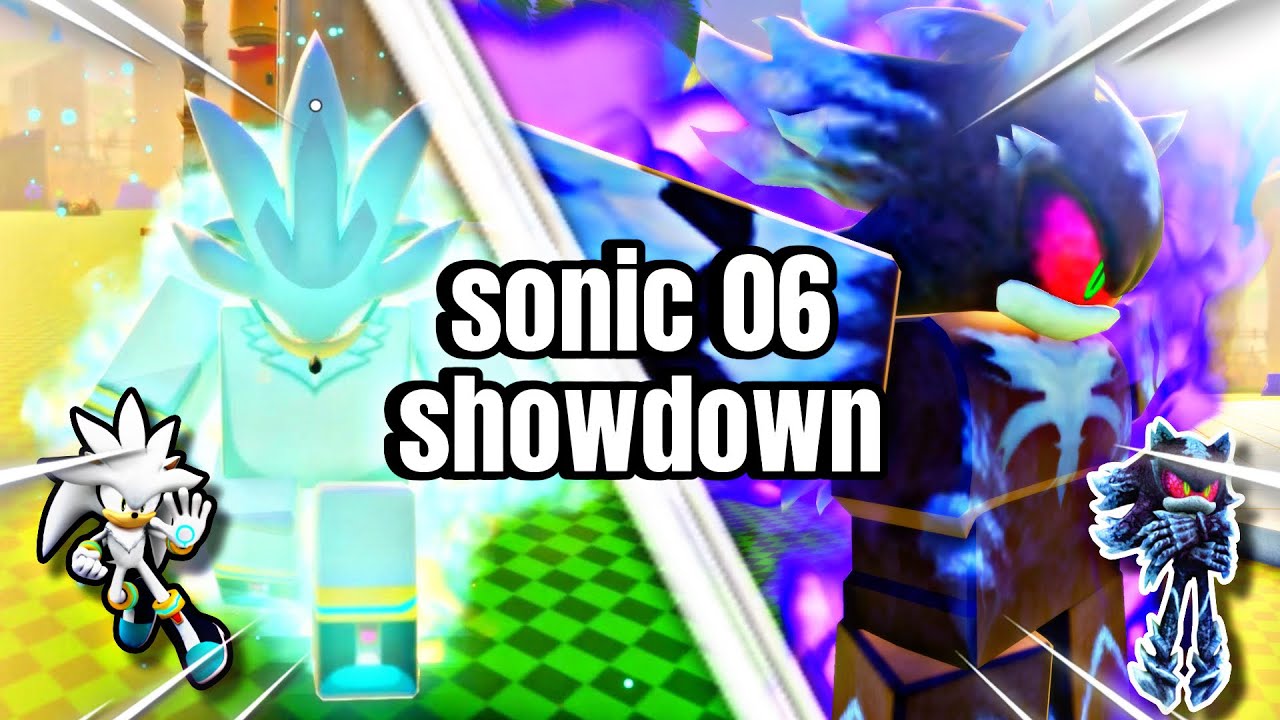 Sonic Showdown // Mephiles and Silver Update! - YouTube