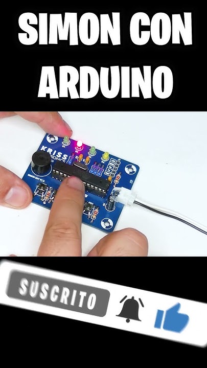 Qué tan buena es tu MEMORIA? SIMON con Arduino - YouTube