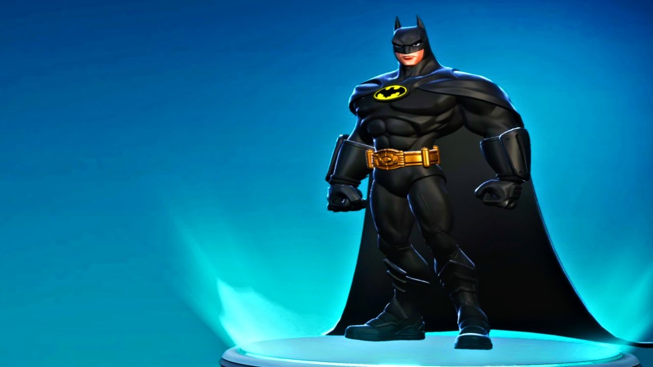 MultiVersus - Batman (1989) Skin Gameplay 4K HD | Season 3 - YouTube