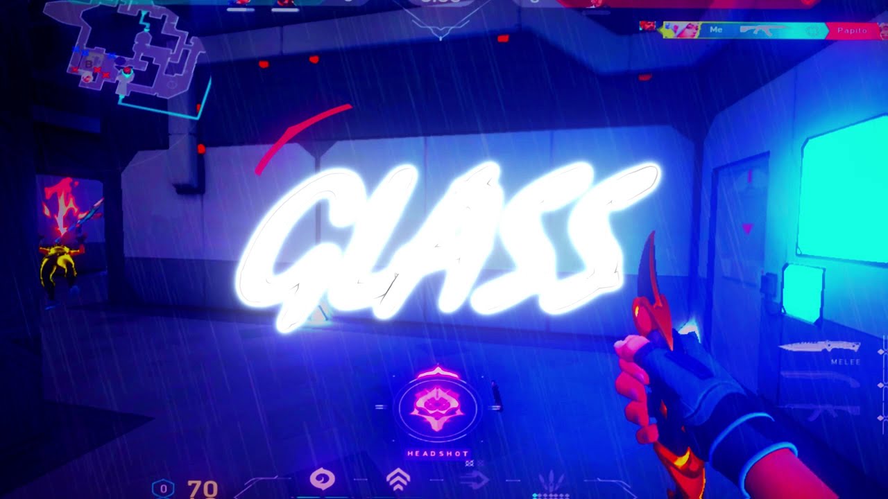 Glass - Valorant Edit - YouTube