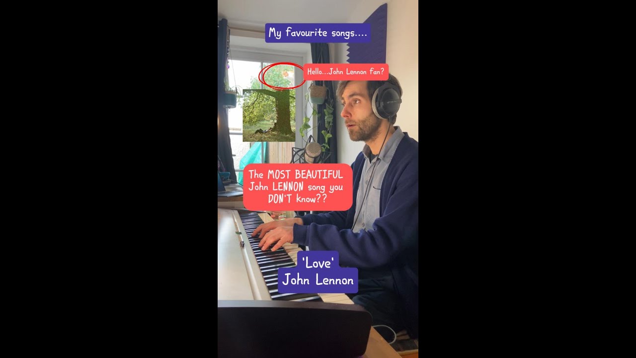 'Love', John lennon (Cover) - YouTube