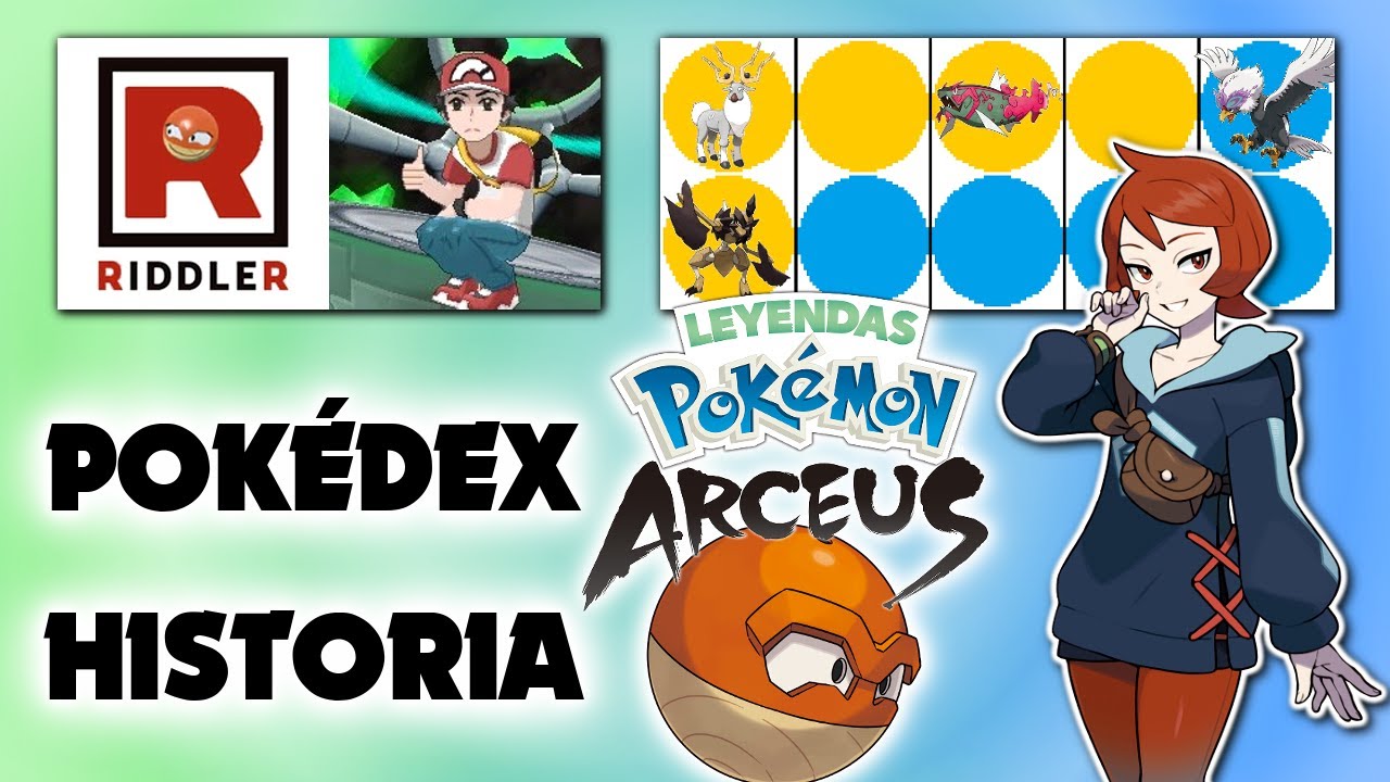 Todas las pistas del filtrador Riddler Khu sobre Leyendas Pokémon ...