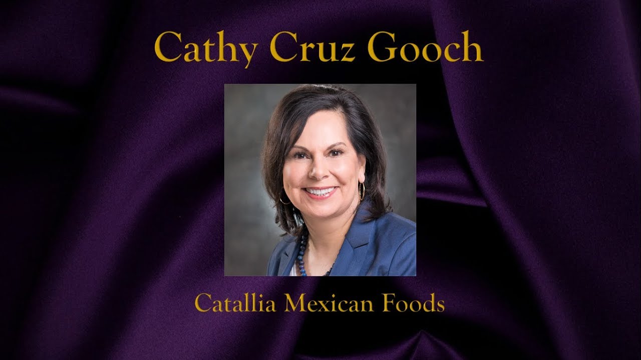 Cathy Cruz Gooch 2018 Hall of Fame Inductee - YouTube