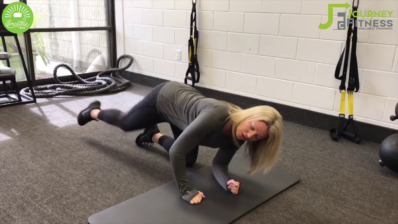 Commando Plank - YouTube