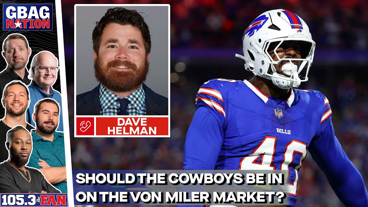 Dave Helman On Micah's Contract Drama, Von Miller, Jaire Alexander ...