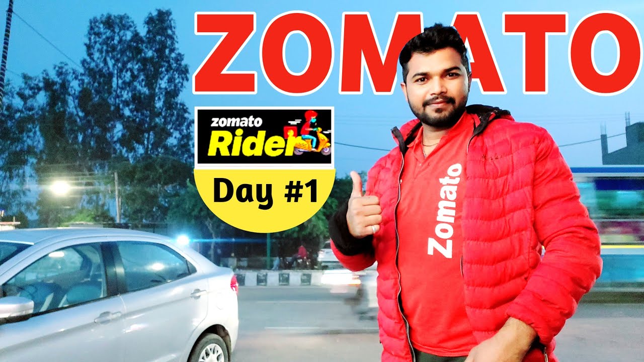 Working full day as a Zomato rider || Zomato में आज पूरा दिन काम किया ...