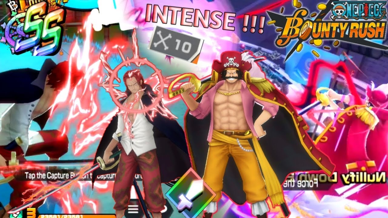 6★ EX ROGER & EX SHANKS Fight Against they're enemies in SS League ...