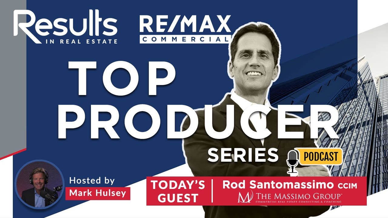Rod Santomassimo | Top Producers - Interview Series Podcast - YouTube