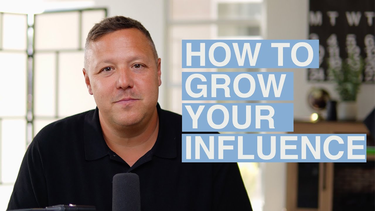 How To Grow Your Influence | Jabin Chavez Leadership Podcast - YouTube