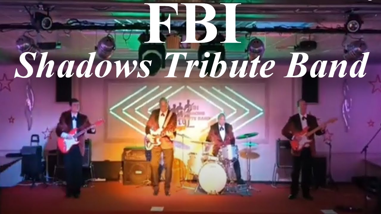 FBI - The Shadows Tribute Band. Demo video - 2023 - YouTube