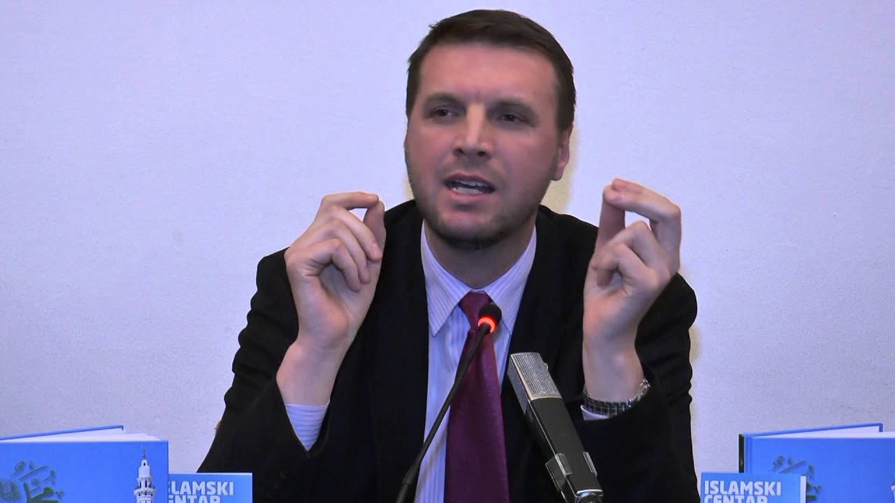 DOC. DR. NEZIR HALILOVIĆ PROMOCIJA KNNJIGE "MUHAMMED A.S. POSLANIK ...