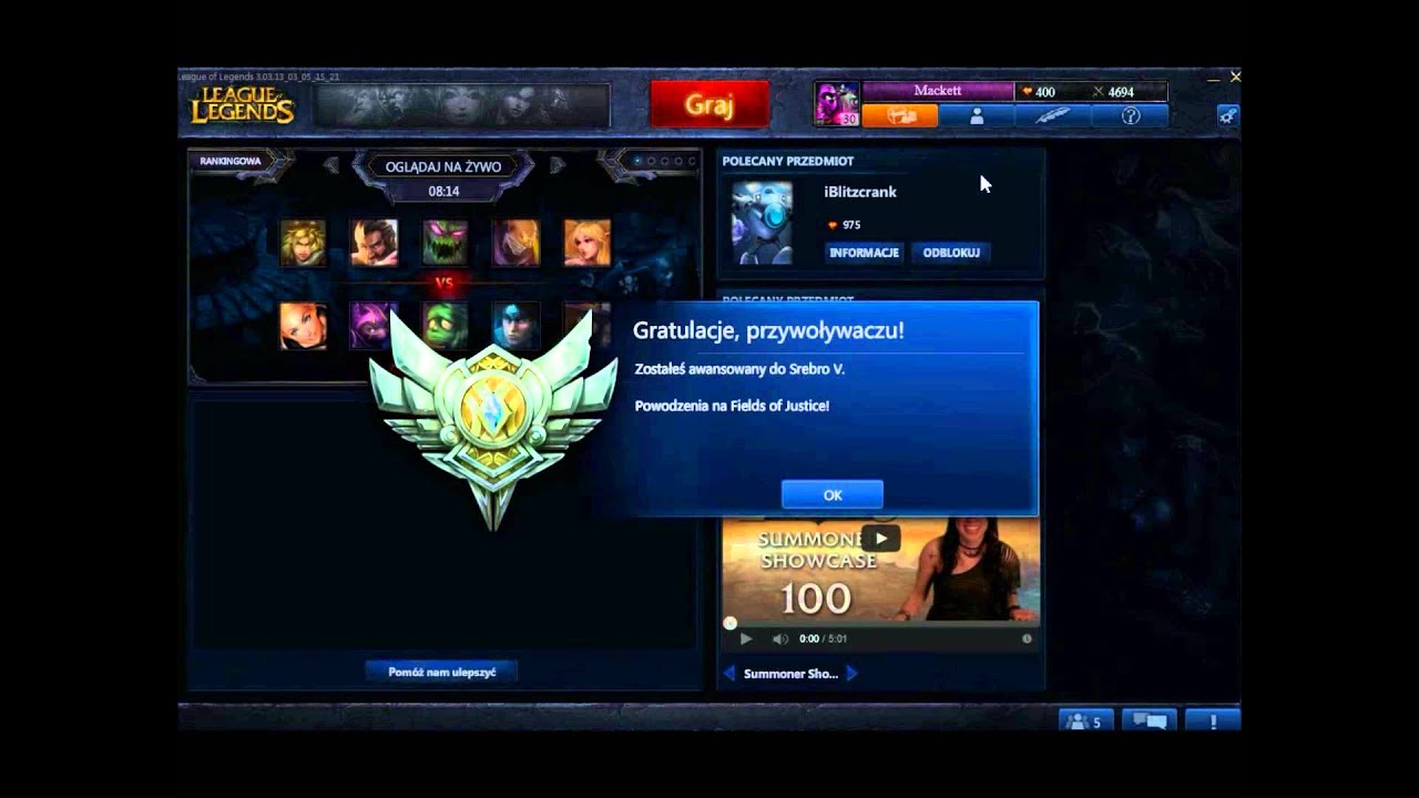 League of Legends- Silver Division Welcome To!!!!!!!!!!!!!!!! - YouTube